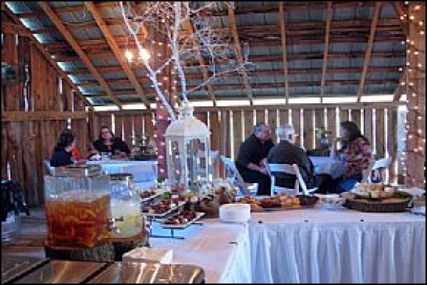 buckridgebarn_tablescape - Buck Ridge Farm